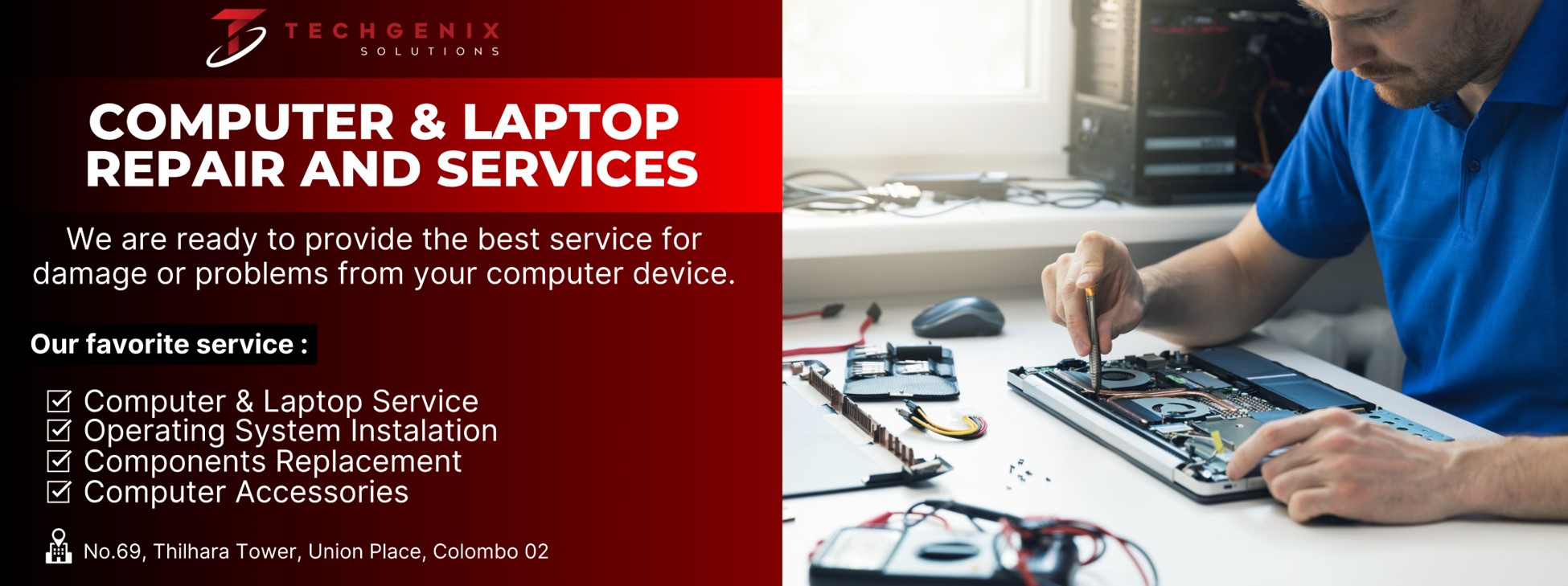 Techgenix Computers | Gaming Products Components Distributors in Sri Lanka